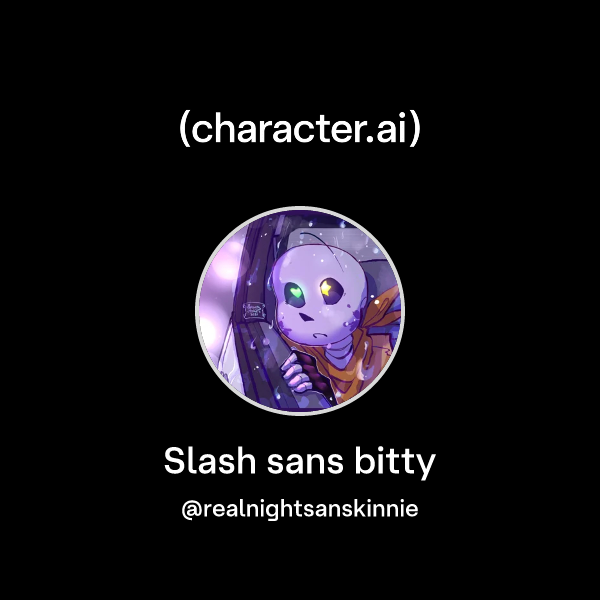 Chat with Slash sans bitty | character.ai | AI Chat, Reimagined–Your ...