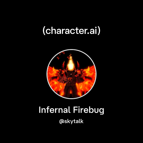 Chat with Infernal Firebug | character.ai | Personalized AI for every moment of your day