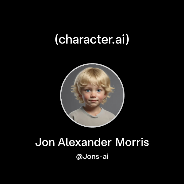Chat with Jon Alexander Morris | character.ai | AI Chat, Reimagined ...