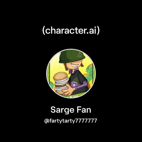 Chat with Sarge Fan | character.ai | AI Chat, Reimagined–Your Words ...