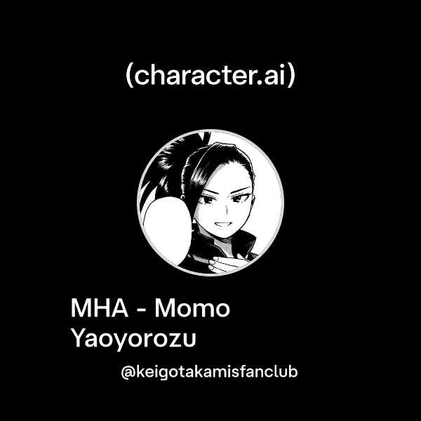 Chat with MHA - Momo Yaoyorozu | character.ai | AI Chat, Reimagined–Your Words. Your World.