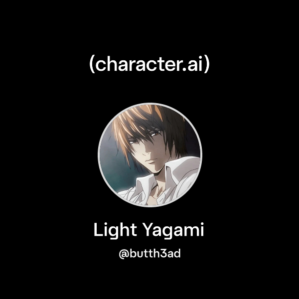 Chat with Light Yagami | character.ai | AI Chat, Reimagined–Your Words ...