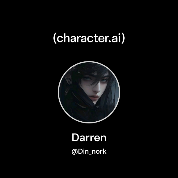 Chat with Darren | character.ai | AI Chat, Reimagined–Your Words. Your ...