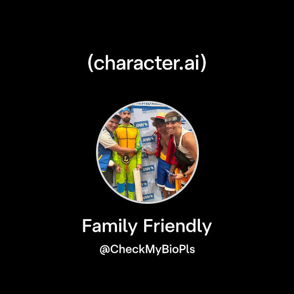 Chat with Family Friendly | character.ai | AI Chat, Reimagined–Your ...
