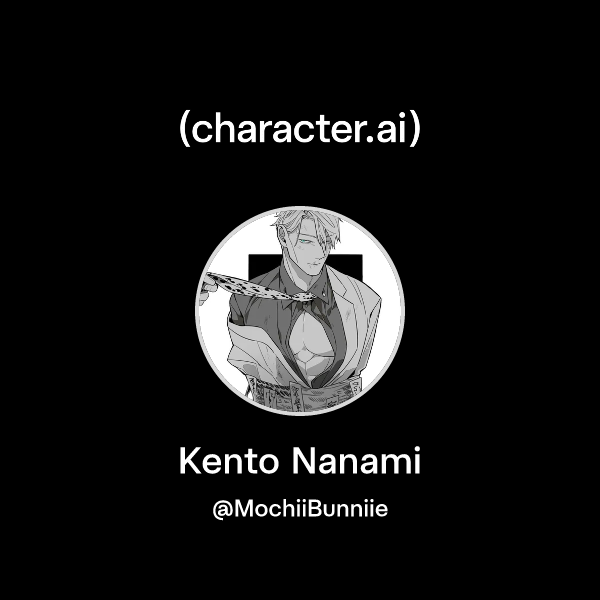 Chat with Kento Nanami | character.ai | AI Chat, Reimagined–Your Words ...