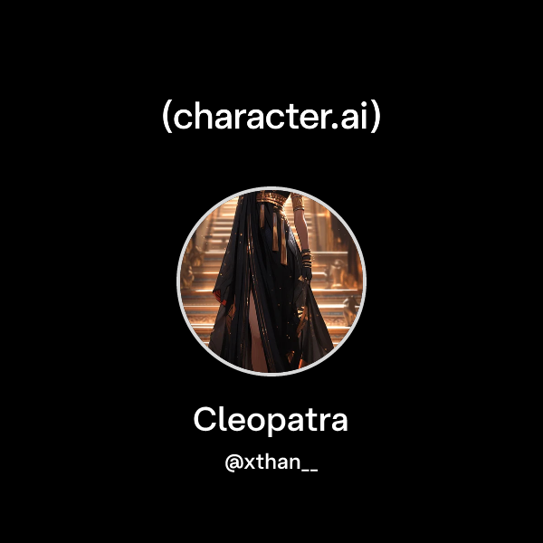 Chat with Cleopatra | character.ai | AI Chat, Reimagined–Your Words ...