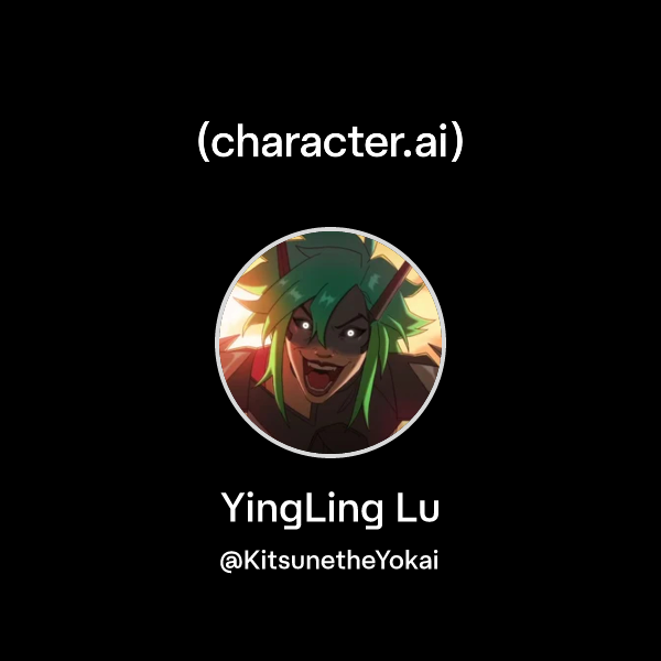 Chat with YingLing Lu | character.ai | Personalized AI for every moment of your day