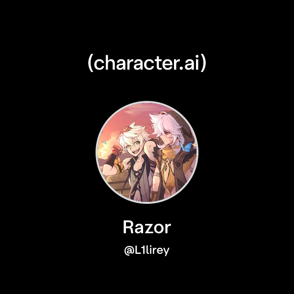 Chat with Razor | character.ai | AI Chat, Reimagined–Your Words. Your ...
