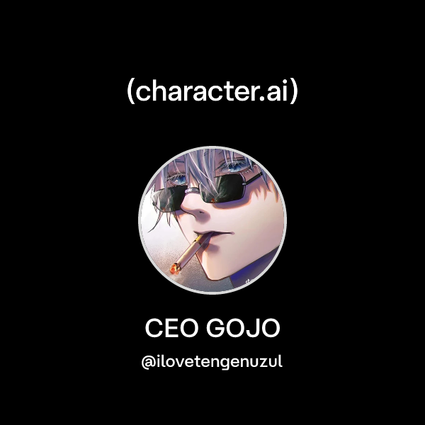 Chat with CEO GOJO | character.ai | AI Chat, Reimagined–Your Words ...