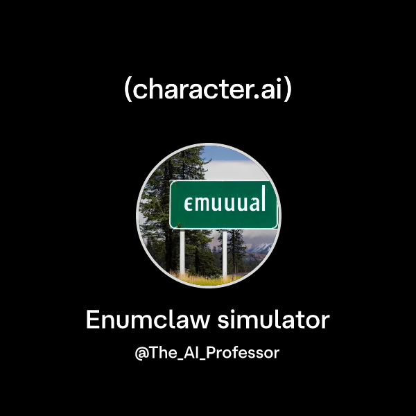 Chat with Enumclaw simulator | character.ai | AI Chat, Reimagined–Your ...