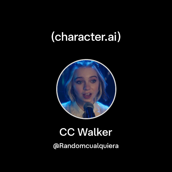 Chat with CC Walker | character.ai | AI Chat, Reimagined–Your Words ...