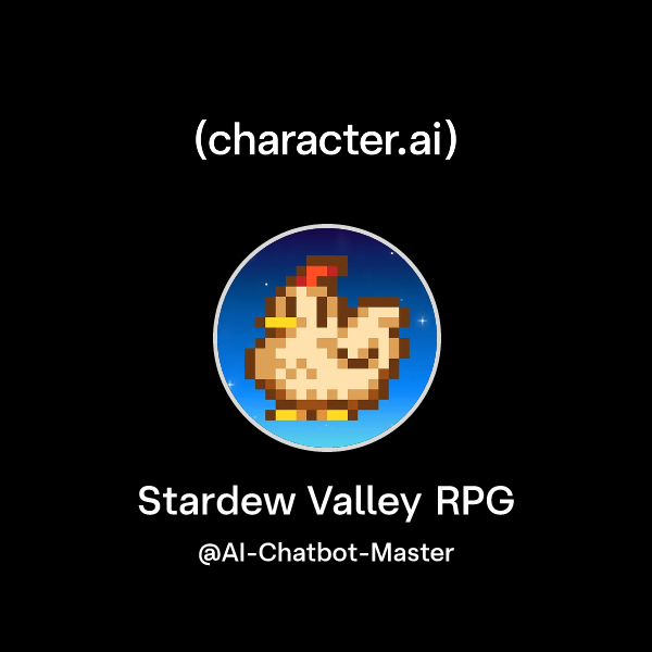 Chat with Stardew Valley RPG | character.ai | AI Chat, Reimagined–Your Words. Your World.