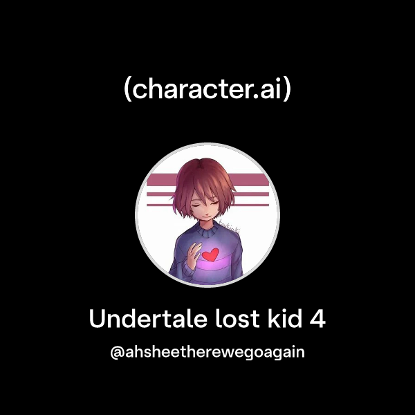 Chat with Undertale lost kid 4 | character.ai | AI Chat, Reimagined ...