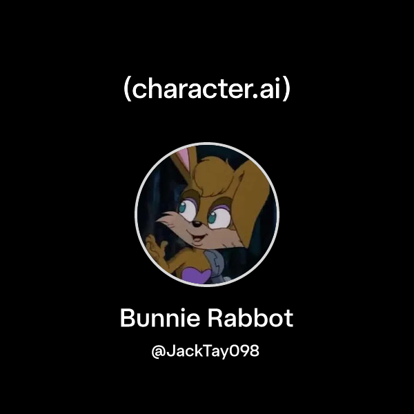 Chat with Bunnie Rabbot | character.ai | AI Chat, Reimagined–Your Words ...
