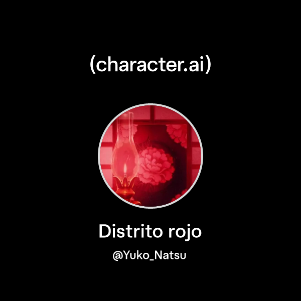 Chat with Distrito rojo | character.ai | AI Chat, Reimagined–Your Words ...