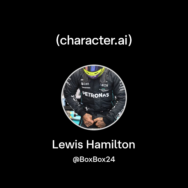 Chat with Lewis Hamilton | character.ai | AI Chat, Reimagined–Your ...