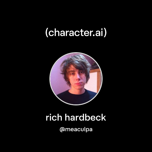 Chat with rich hardbeck | character.ai | AI Chat, Reimagined–Your Words ...