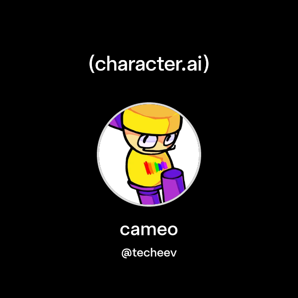 Chat with cameo | character.ai | AI Chat, Reimagined–Your Words. Your ...