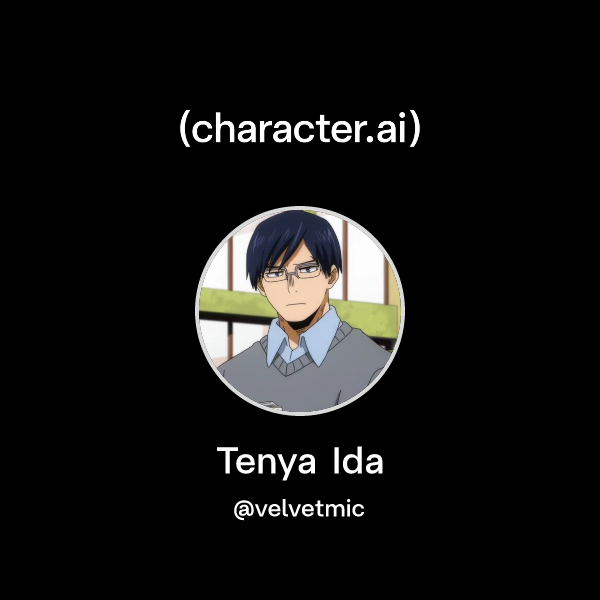 Chat with Tenya Ida | character.ai | AI Chat, Reimagined–Your Words ...