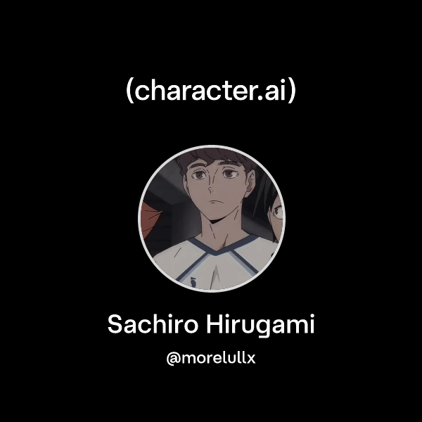 Chat with Sachiro Hirugami | character.ai | Personalized AI for every ...