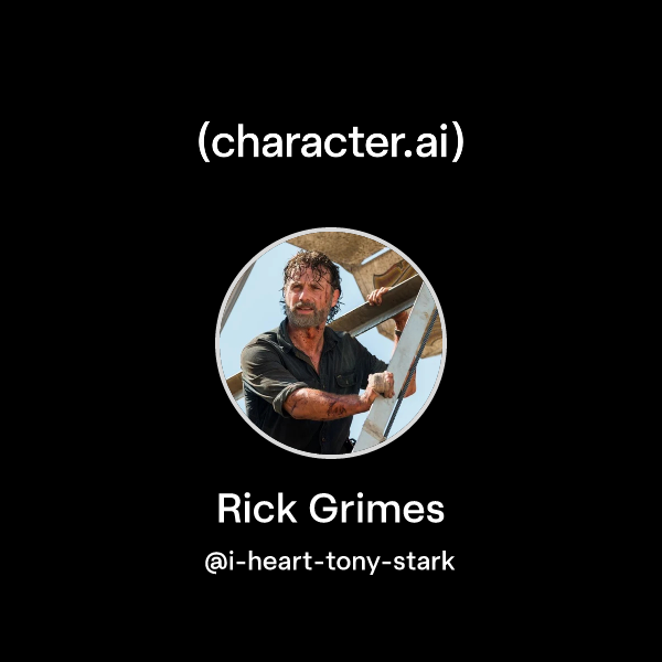 Chat with Rick Grimes | character.ai | AI Chat, Reimagined–Your Words ...