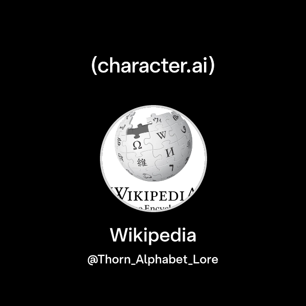 Chat with Wikipedia | character.ai | AI Chat, Reimagined–Your Words. Your World.