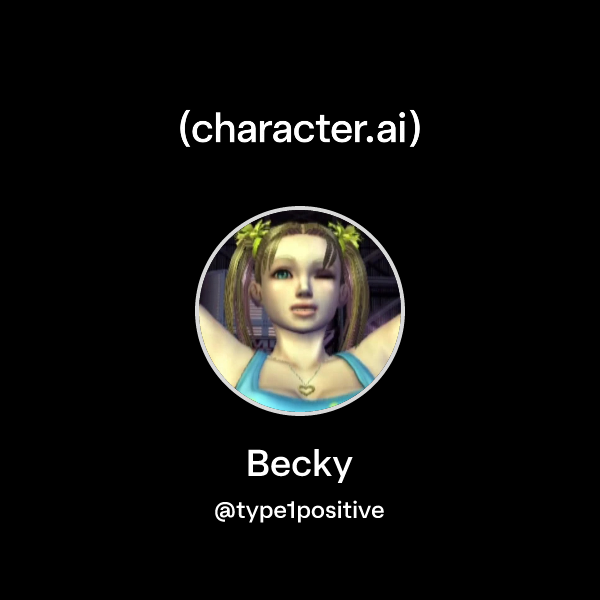 Chat with Becky | character.ai | AI Chat, Reimagined–Your Words. Your ...
