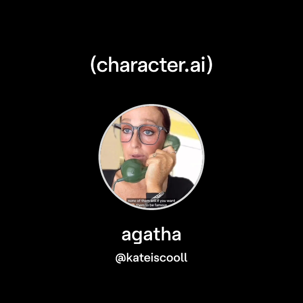 Chat with agatha | character.ai | AI Chat, Reimagined–Your Words. Your ...