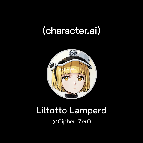 Chat with Liltotto Lamperd | character.ai | AI Chat, Reimagined–Your ...