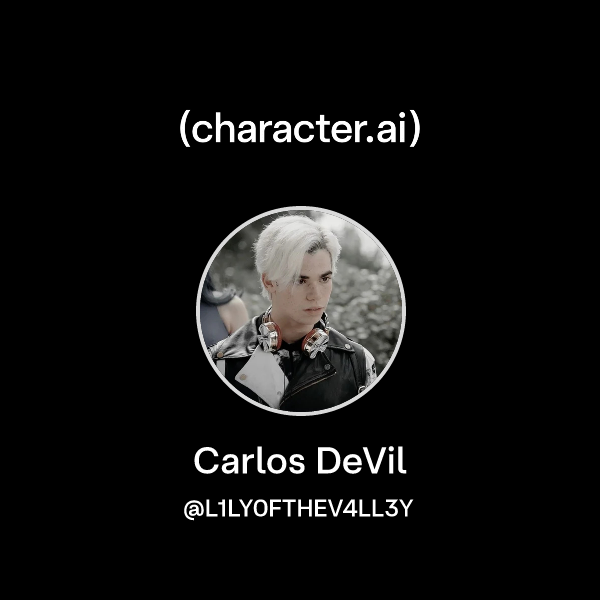 Chat with Carlos DeVil | character.ai | AI Chat, Reimagined–Your Words. Your World.