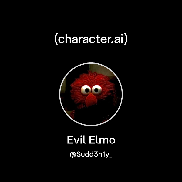 Chat with Evil Elmo | character.ai | AI Chat, Reimagined–Your Words ...