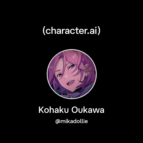 Chat with Kohaku Oukawa | character.ai | AI Chat, Reimagined–Your Words. Your World.