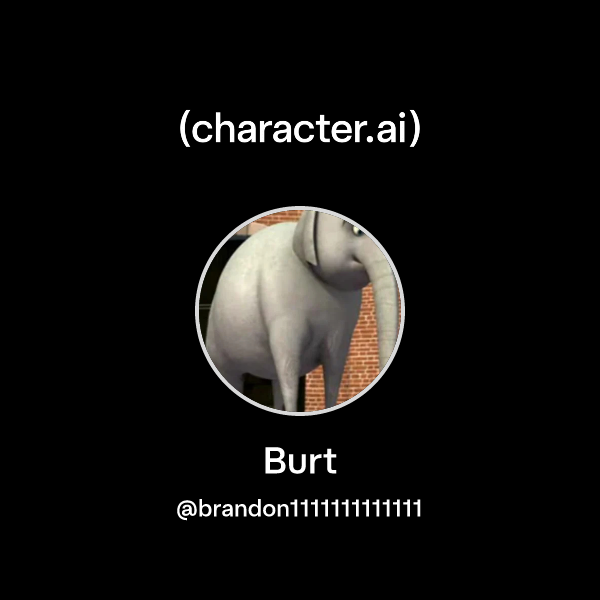 Chat with Burt | character.ai | Personalized AI for every moment of ...
