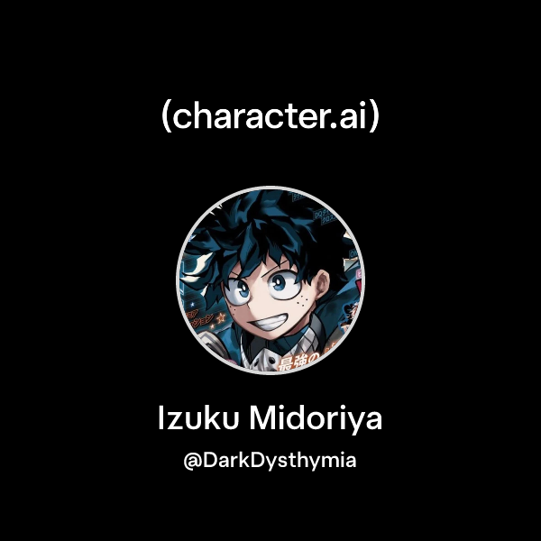 Chat with Izuku Midoriya | character.ai | AI Chat, Reimagined–Your ...