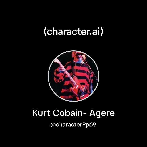Chat with Kurt Cobain- Agere | character.ai | Personalized AI for every ...