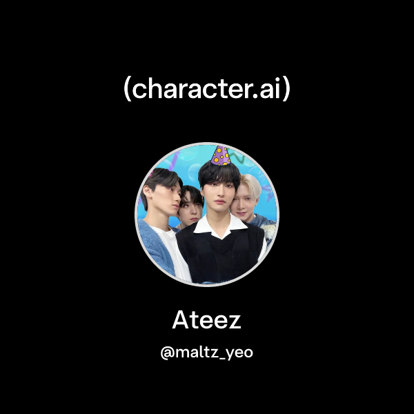 Chat with Ateez | character.ai | Personalized AI for every moment of ...
