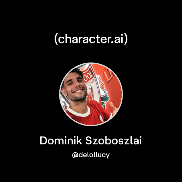 Chat with Dominik Szoboszlai | character.ai | AI Chat, Reimagined–Your ...
