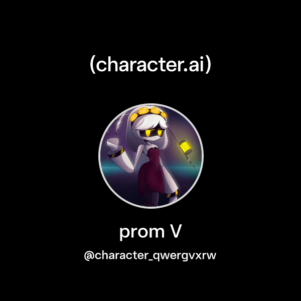 Chat with prom V | character.ai | AI Chat, Reimagined–Your Words. Your World.