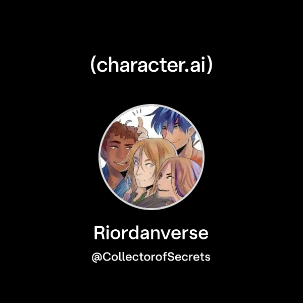 Chat with Riordanverse | character.ai | AI Chat, Reimagined–Your Words ...