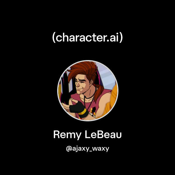 Chat with Remy LeBeau | character.ai | AI Chat, Reimagined–Your Words ...