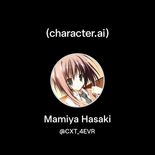 Chat with Mamiya Hasaki | character.ai | AI Chat, Reimagined–Your Words. Your World.