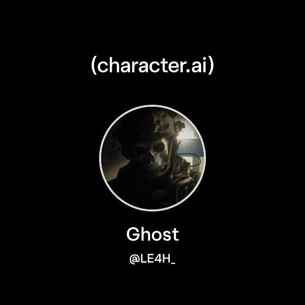 Chat with Ghost | character.ai | AI Chat, Reimagined–Your Words. Your ...