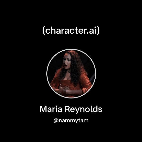 Chat with Maria Reynolds | character.ai | AI Chat, Reimagined–Your ...
