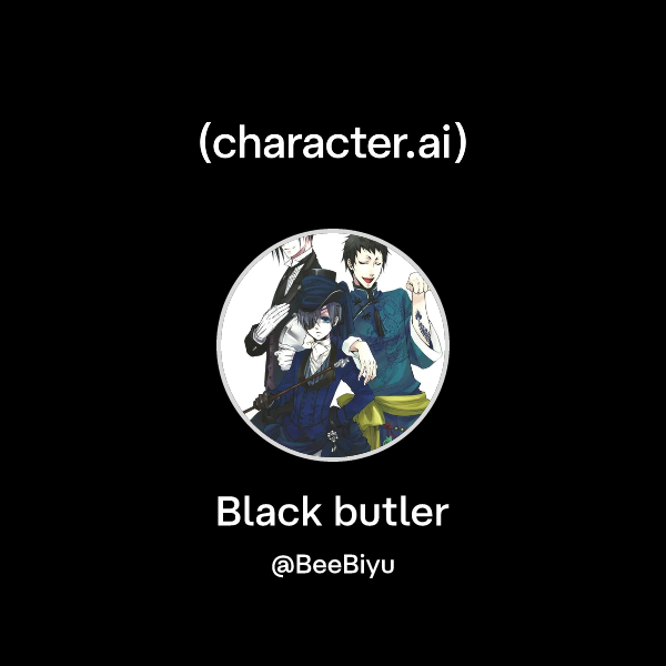 Chat with Black butler | character.ai | AI Chat, Reimagined–Your Words ...
