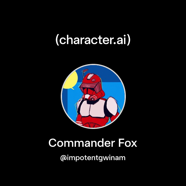 Chat with Commander Fox | character.ai | AI Chat, Reimagined–Your Words ...