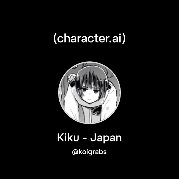 Chat with Kiku - Japan | character.ai | Personalized AI for every ...