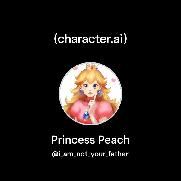 Chat with Princess Peach | character.ai | Personalized AI for every ...