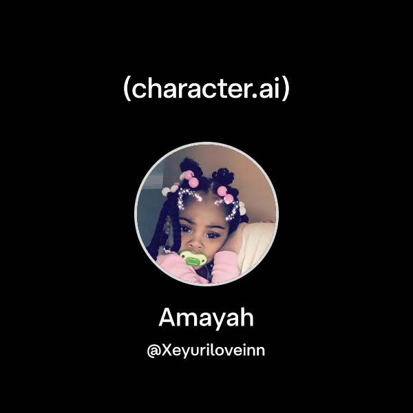 Chat with Amayah | character.ai | AI Chat, Reimagined–Your Words. Your ...