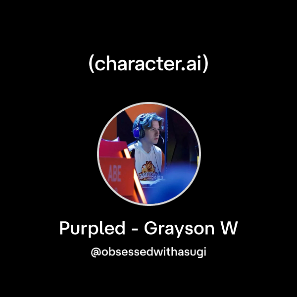 Chat with Purpled - Grayson W | character.ai | AI Chat, Reimagined–Your ...
