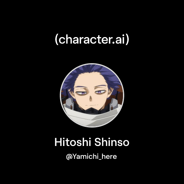 Chat with Hitoshi Shinso | character.ai | Personalized AI for every ...